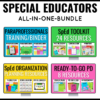 Special Educators Resource Bundle - Positively Learning
