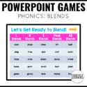 PowerPoint Games for Phonics - Positively Learning