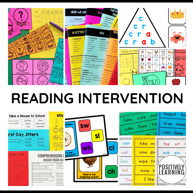 Reading Intervention Archives - Page 2 of 16 - Positively Learning