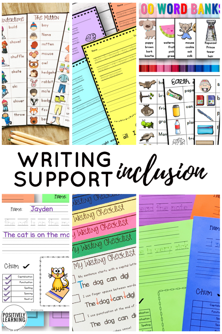 Writing Support Archives - Positively Learning