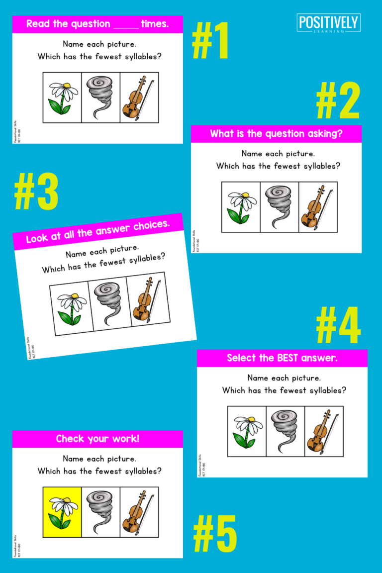 5 Test Prep Steps for Students - Positively Learning