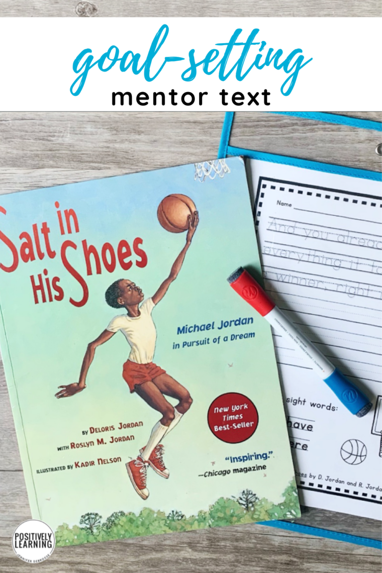 Goal Setting for Students: Classroom Freebie - Positively Learning