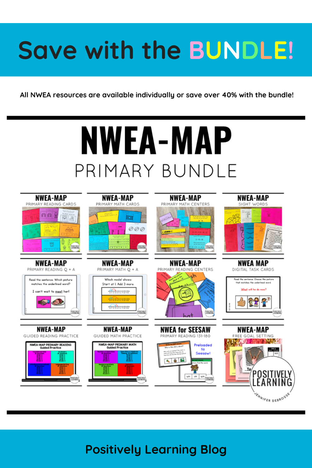 Test Prep Bundle - Positively Learning