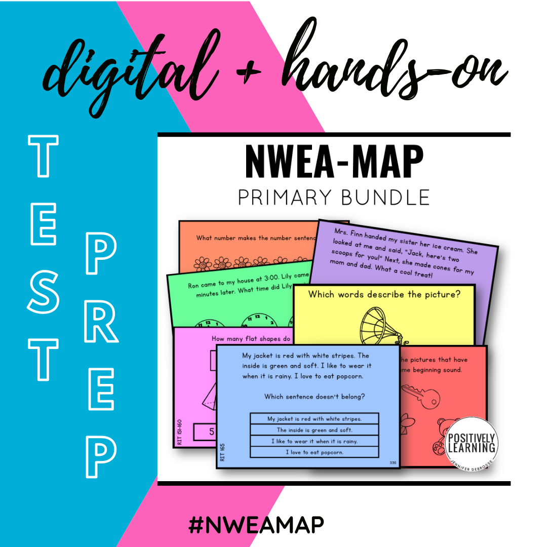 Test Prep Bundle - Positively Learning