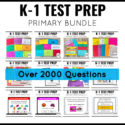 Test Prep Bundle - Positively Learning