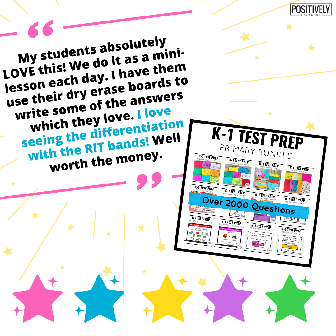 Test Prep Bundle - Positively Learning