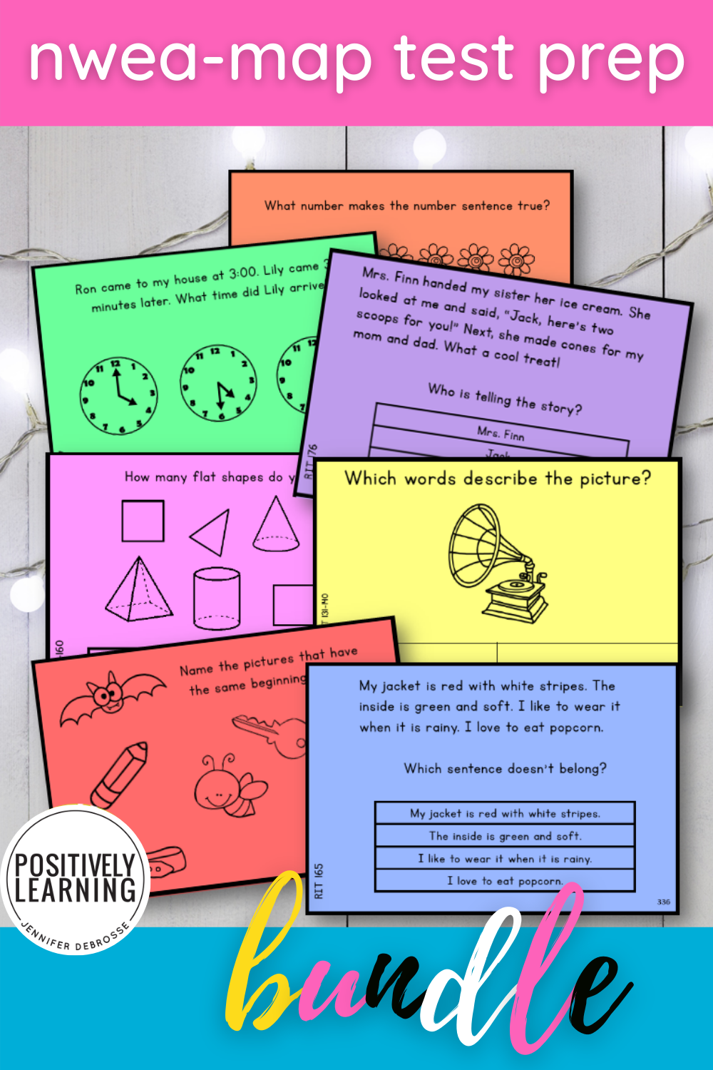 Test Prep Bundle - Positively Learning