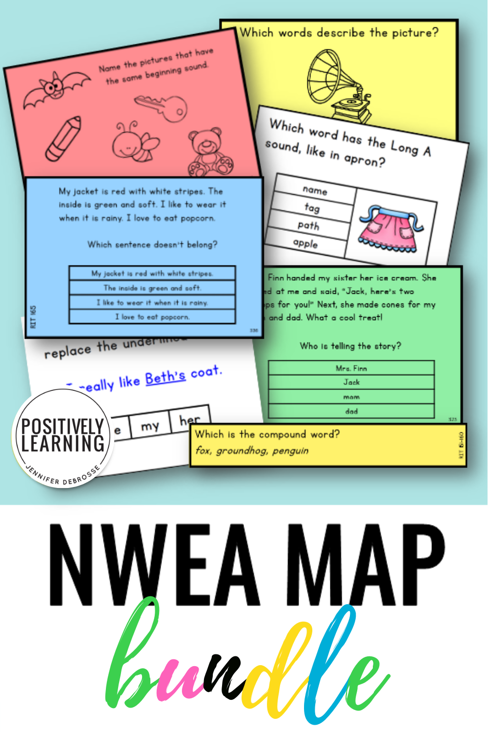 Test Prep Bundle - Positively Learning