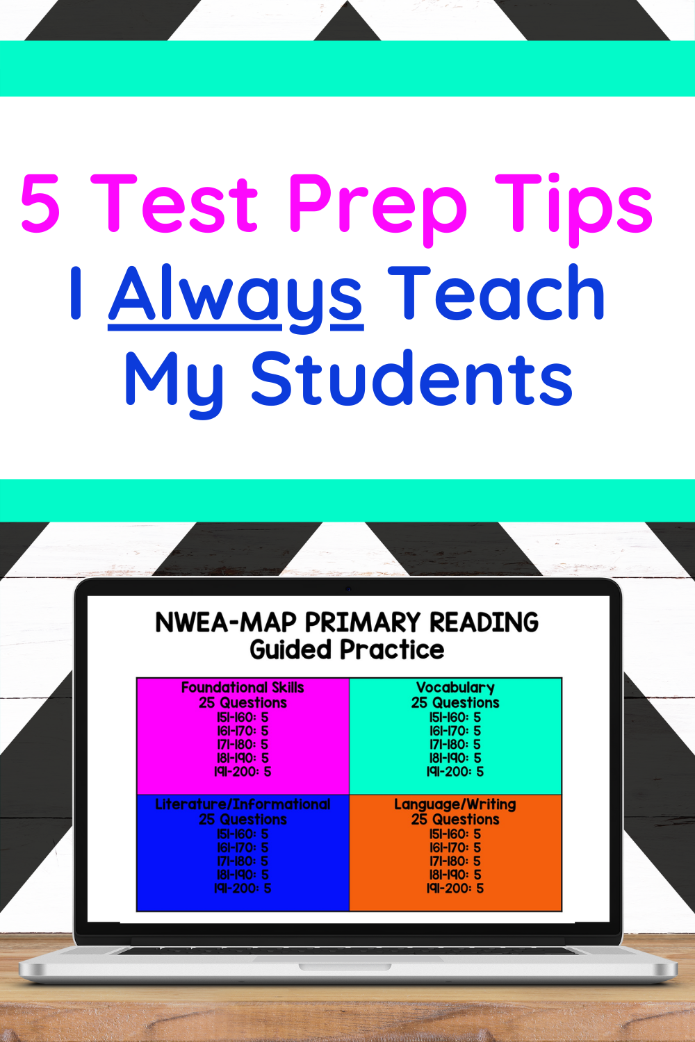 5 Test Prep Steps for Students - Positively Learning
