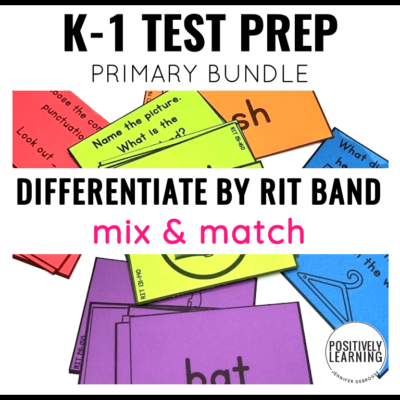 Test Prep Bundle - Positively Learning