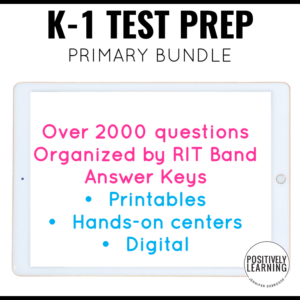 Test Prep Bundle - Positively Learning