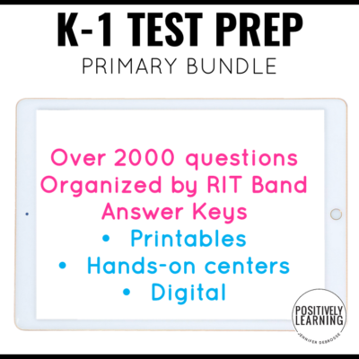 Test Prep Bundle - Positively Learning