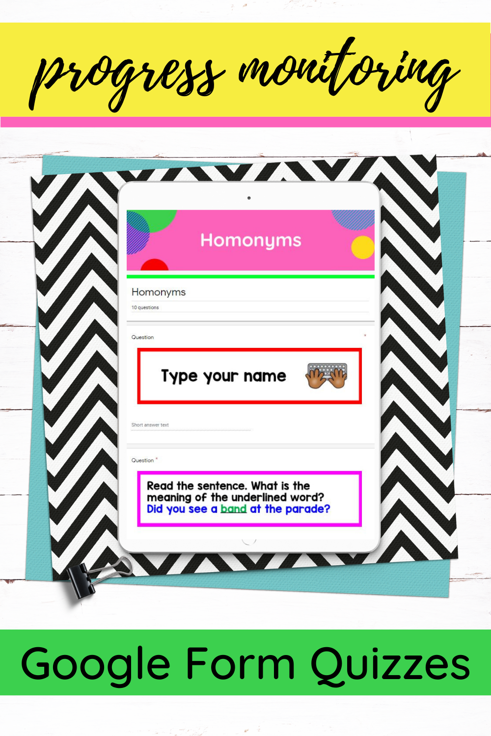 Google Forms for Data Collection - Positively Learning