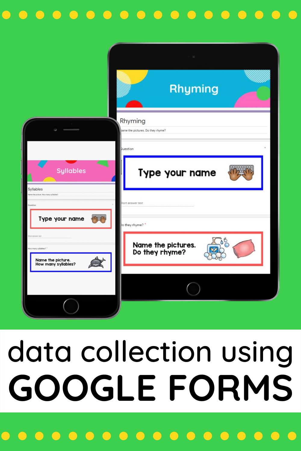 Google Forms for Data Collection - Positively Learning