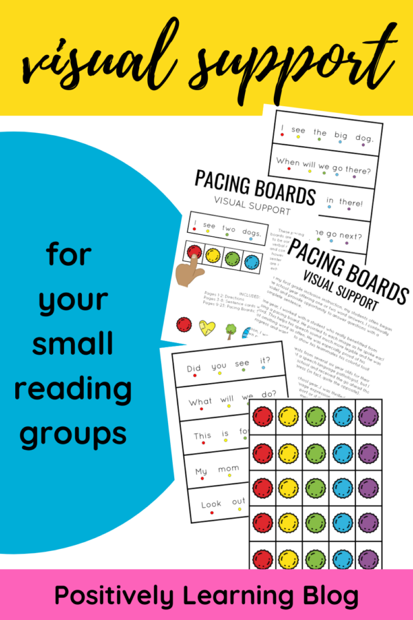 Pacing Boards for Reading - Positively Learning