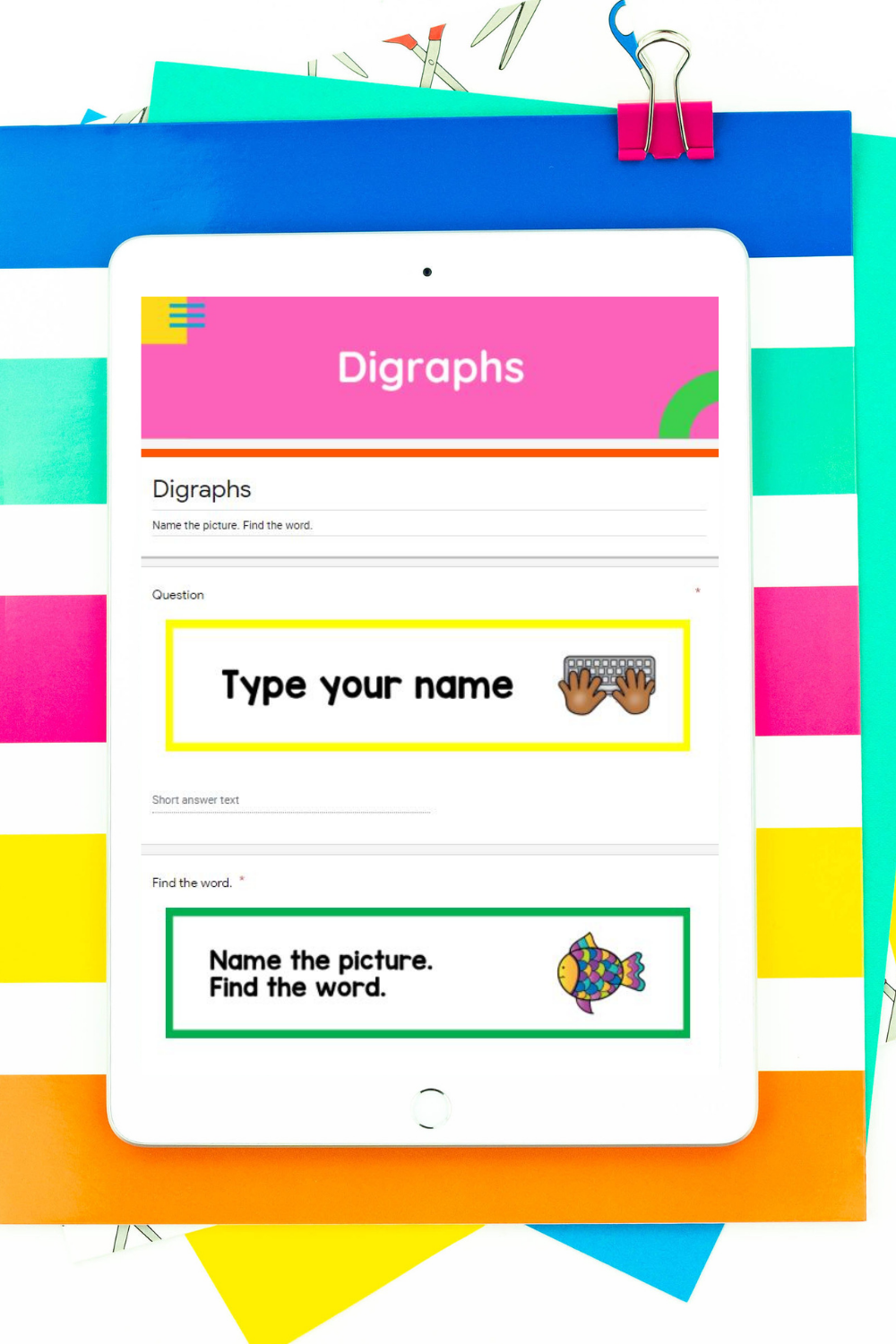 Google Forms for Data Collection - Positively Learning