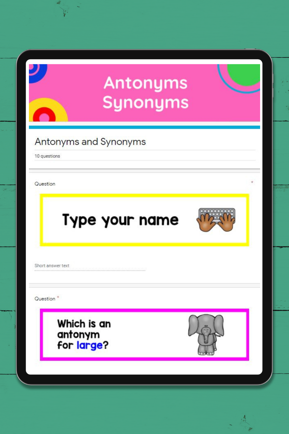 Google Forms for Data Collection - Positively Learning