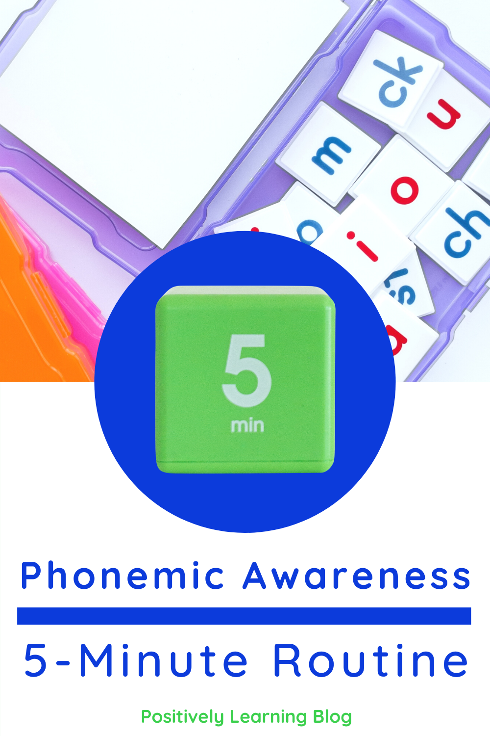 Phonemic Awareness Activities - Positively Learning