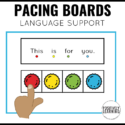 Pacing Boards for Reading - Positively Learning