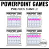 PowerPoint Games for Phonics - Positively Learning