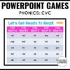 PowerPoint Games for Phonics - Positively Learning