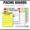 Pacing Boards Visuals - Positively Learning