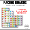 Pacing Boards Visuals - Positively Learning