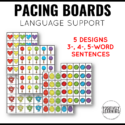 Pacing Boards Visuals - Positively Learning