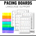 Pacing Boards Visuals - Positively Learning