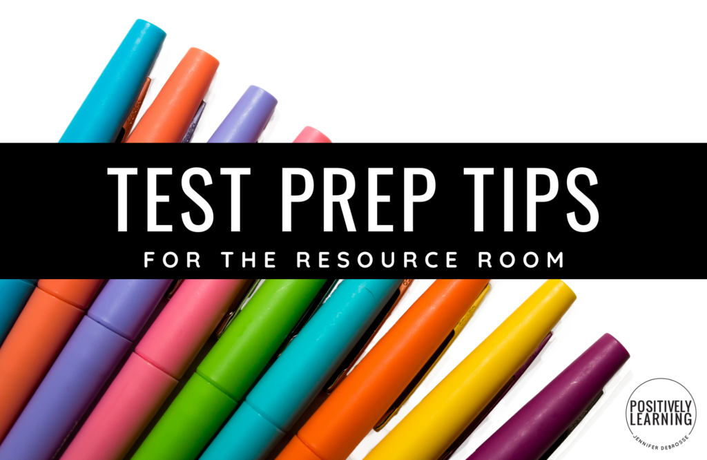 5 Test Prep Steps I Always Teach My Students Positively Learning