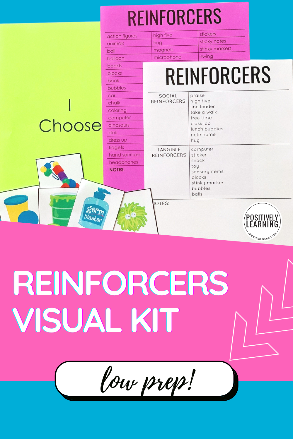 Preference Assessment and Reinforcers Kit - Positively Learning