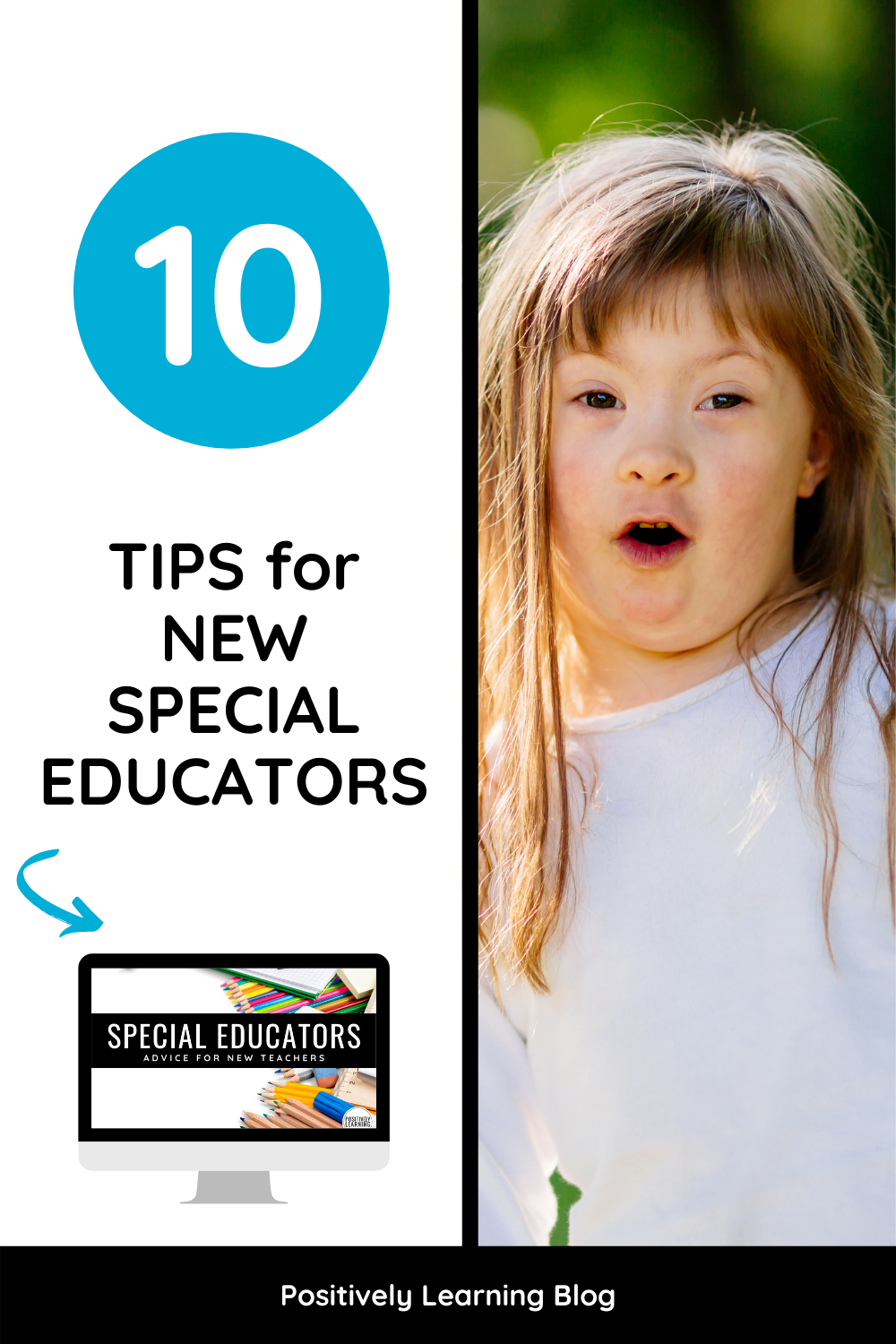 Advice for New Special Educators - Positively Learning