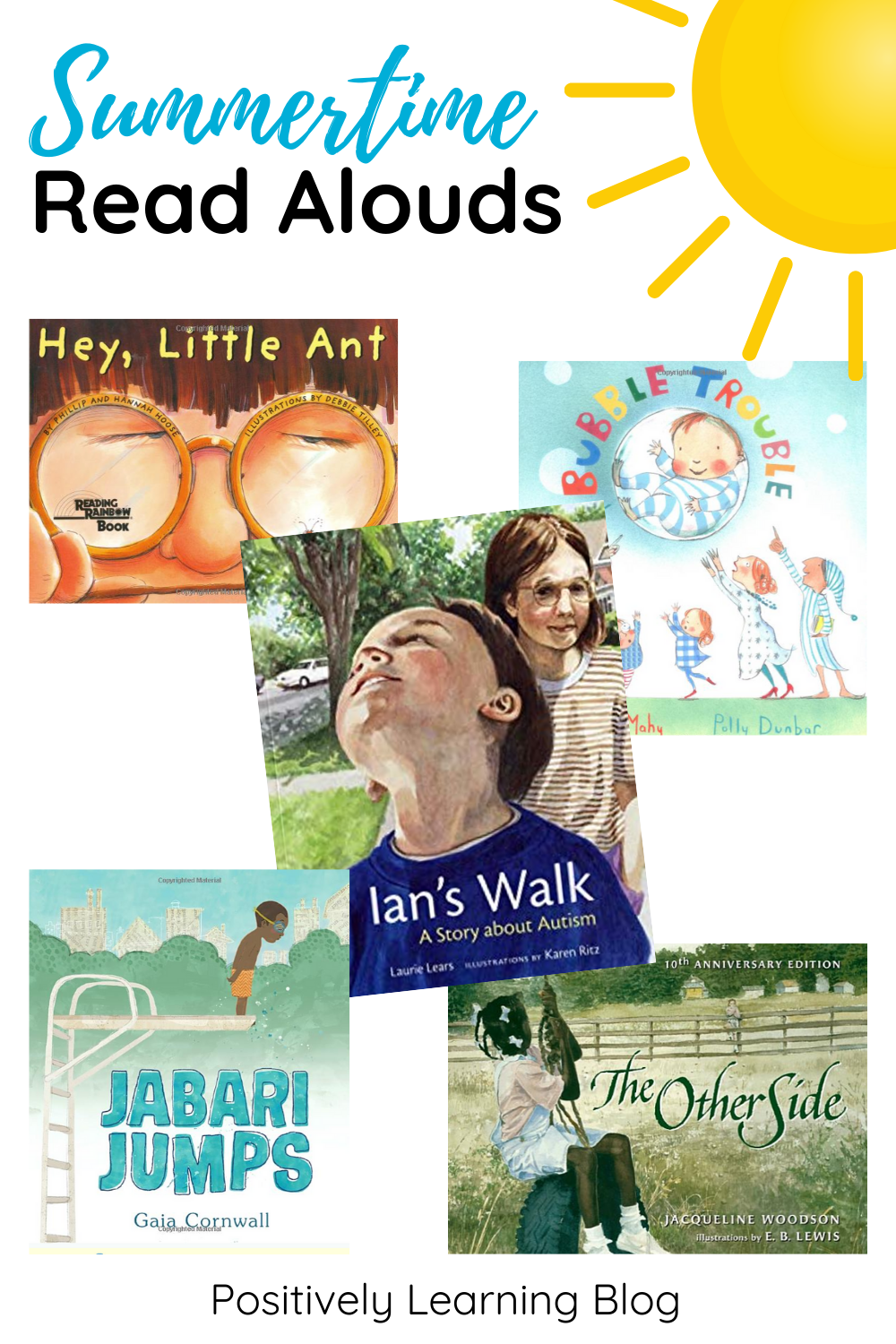 Screen Free Summer Learning - Positively Learning