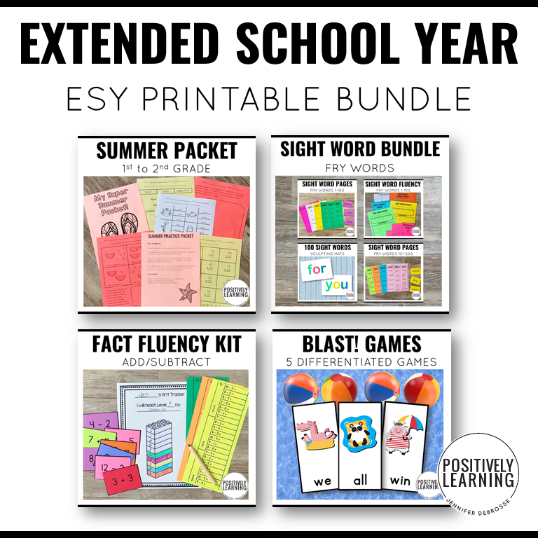 Extended School Year - Positively Learning