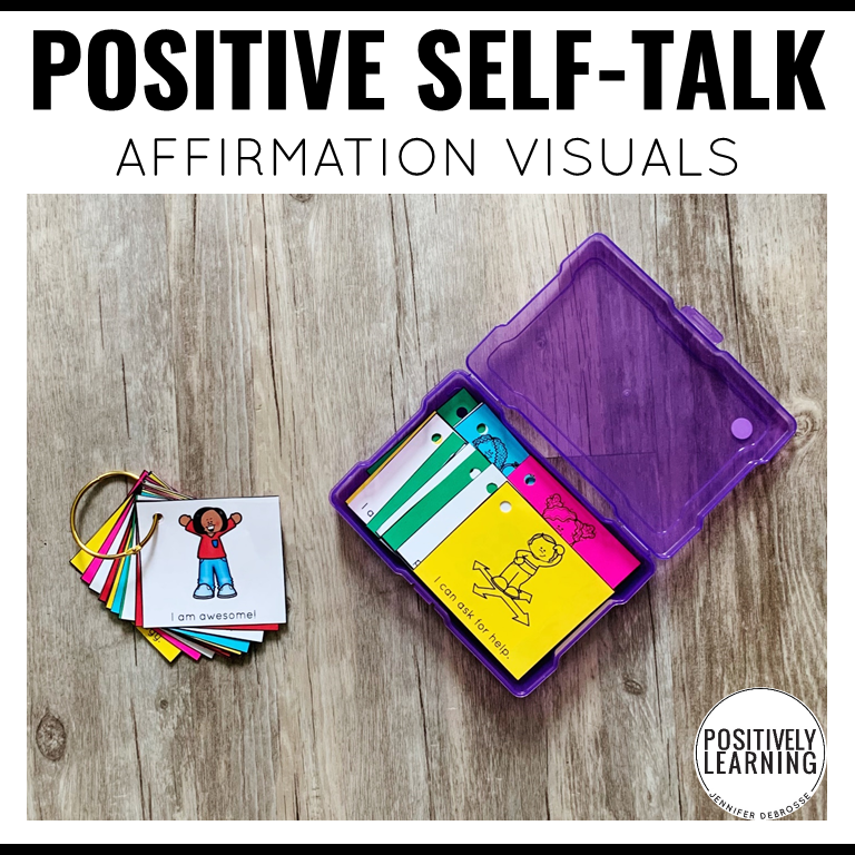 Positive Self Talk for Students - Positively Learning