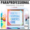 Positive Paraprofessional Partnerships - Positively Learning
