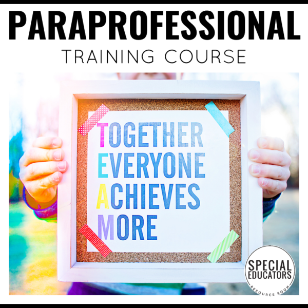 Positive Paraprofessional Partnerships - Positively Learning