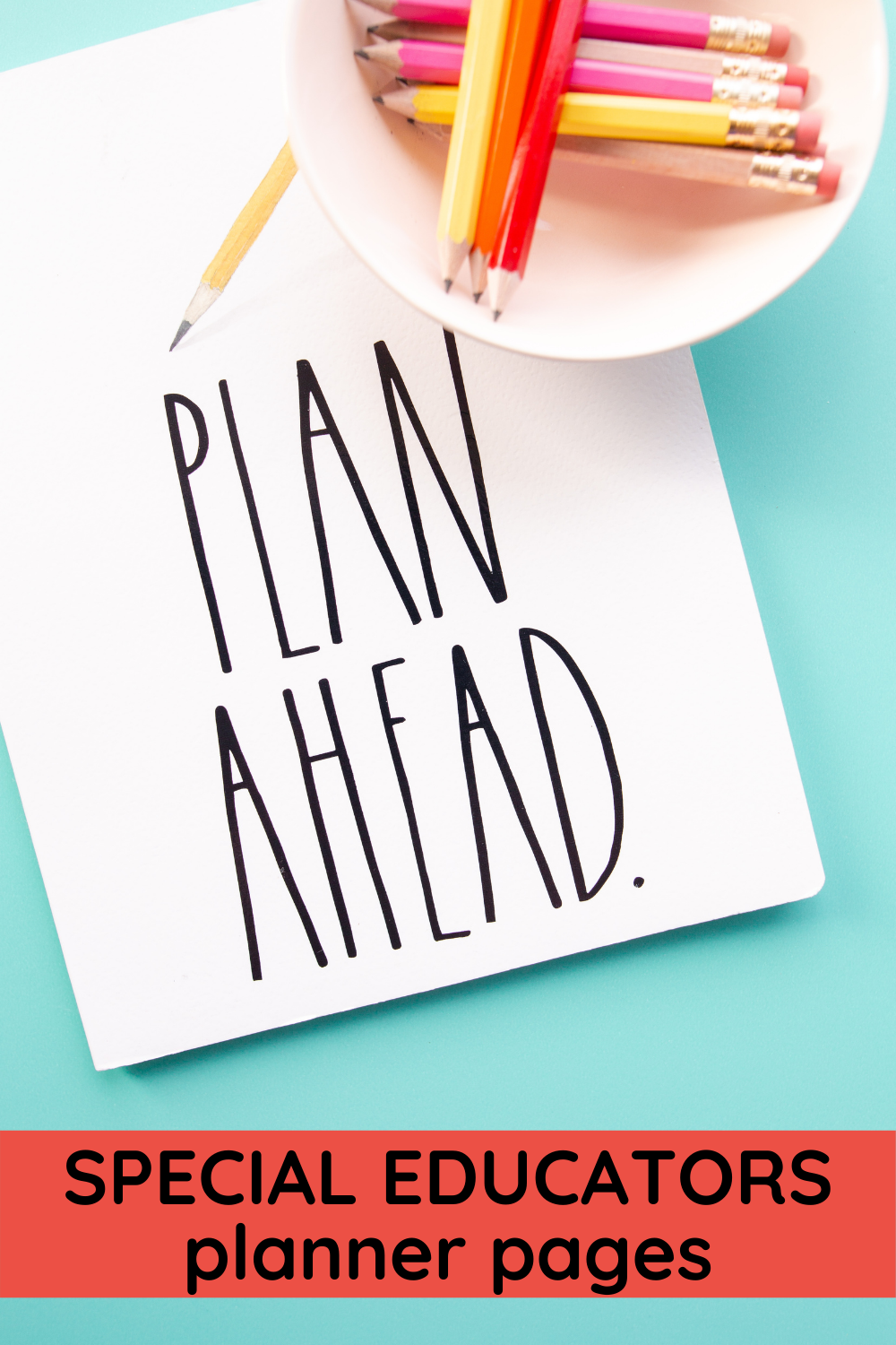 Planners for Special Educators - Positively Learning