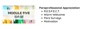 Positive Paraprofessional Partnerships - Positively Learning