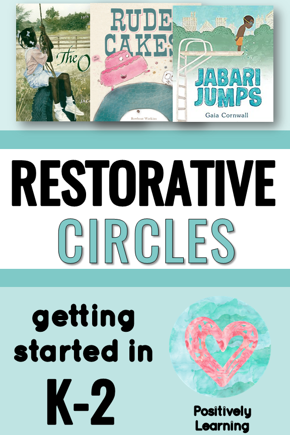 Restorative Practice Books - Positively Learning