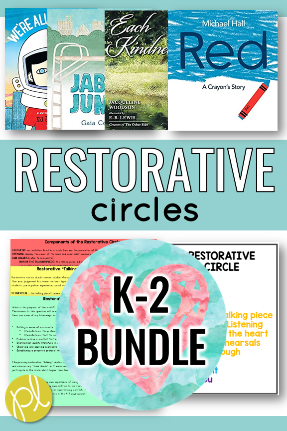 Restorative Practice Books - Positively Learning
