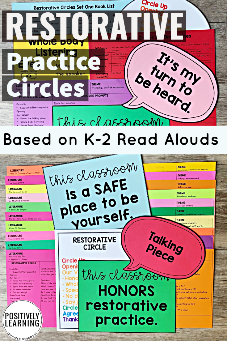 Restorative Practice Books - Positively Learning