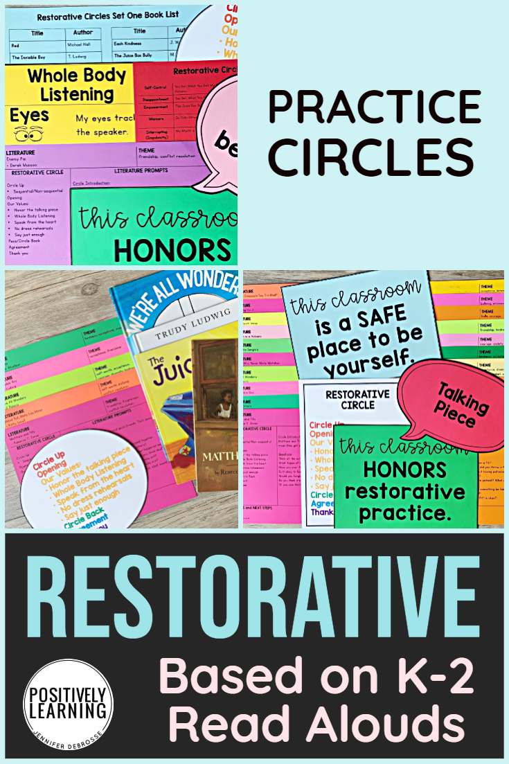 Restorative Practice Books - Positively Learning