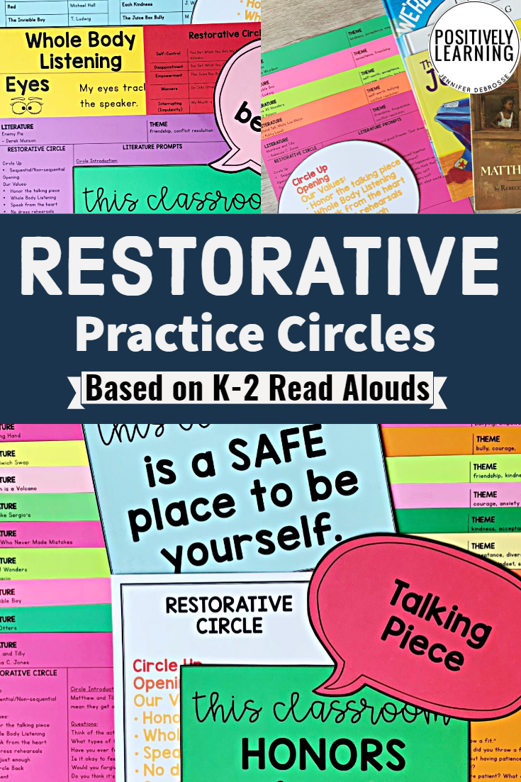 Restorative Practice Books - Positively Learning