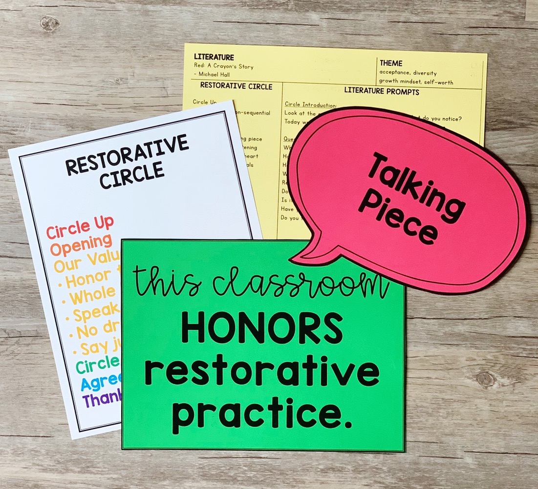 Restorative Practice Books - Positively Learning