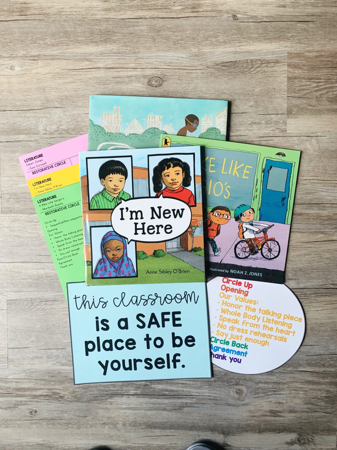 Restorative Practice Books - Positively Learning