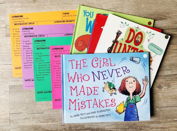 Restorative Practice Books - Positively Learning