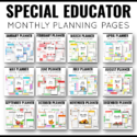 Planners for Special Educators - Positively Learning