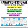 Paraprofessional Training Course for Special Educators - Positively ...