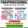Paraprofessional Training Course for Special Educators - Positively ...